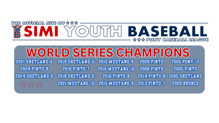 simiyouthbaseball – Simi Youth Baseball, Simi Valley, CA